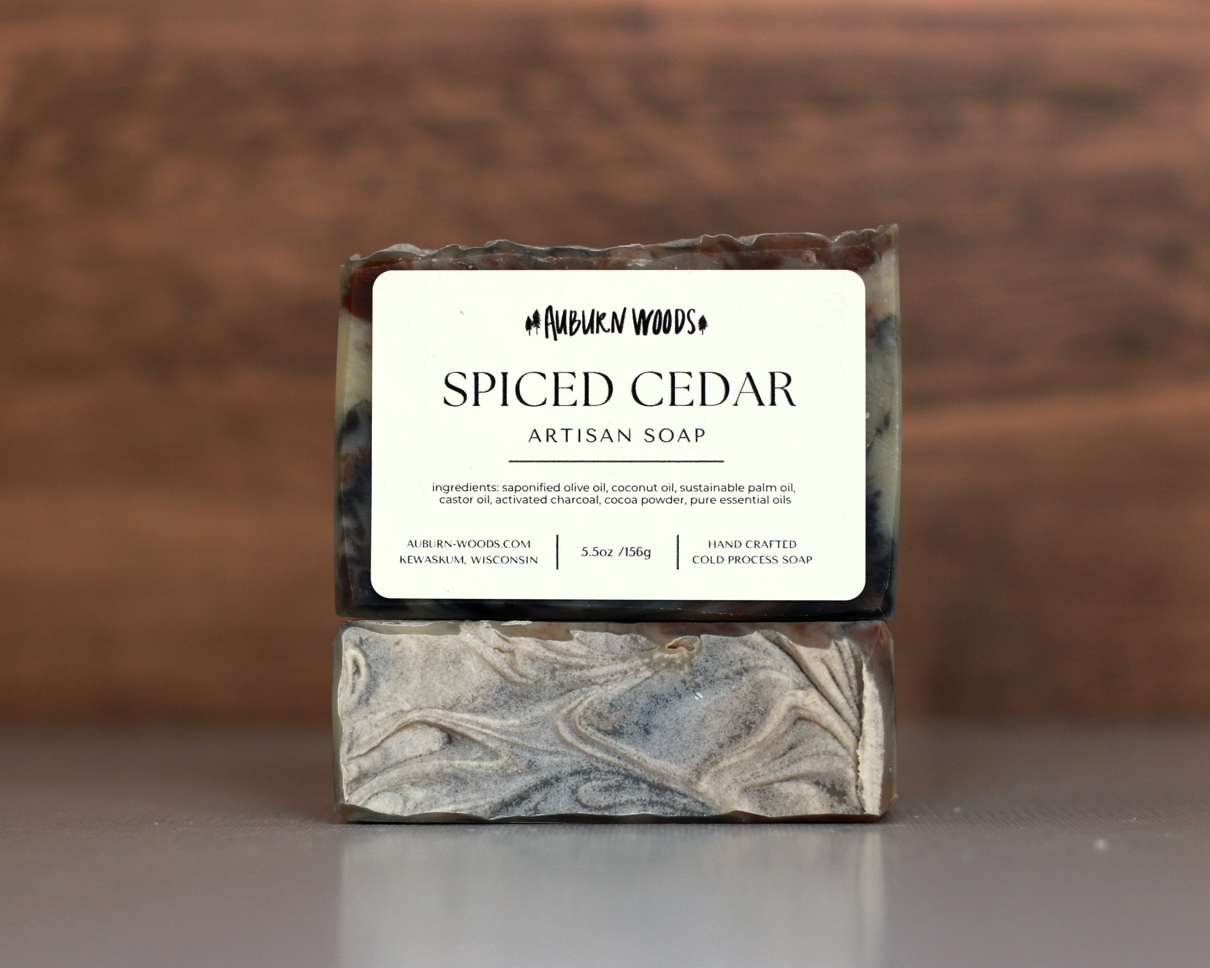 SPICED CEDAR SOAP – Auburn Woods LLC